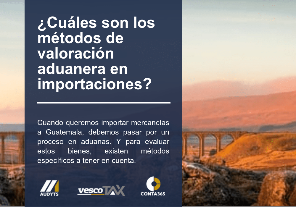 ¿Cómo puedo importar mercancías en Guatemala? - Vesco Consultores